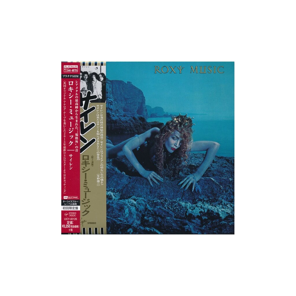 Диск ROXY MUSIC: SIREN(Platinum-SHM-CD)(Mini LP)(ltd.) (1 CD)