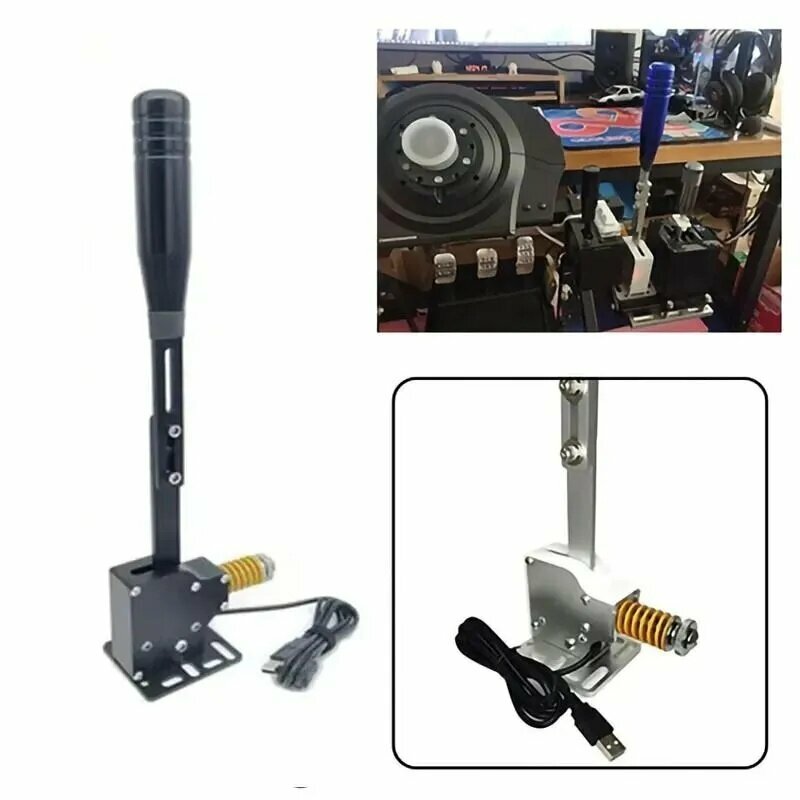 FANATEC Thrustmaster - гоночный симулятор для ПК с рулевым колесом