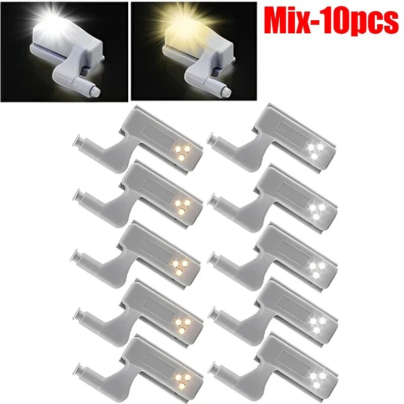 Индукционный светильник для шкафа OEING, Mix-10pcs