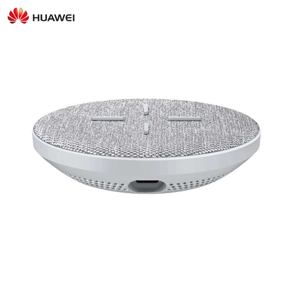 HUAWEI SuperCharge Wireless Charger (Max 27W) с Qi Standard, совместимый с HUAWEI Mate 30 Series, Mate 20 Pro, P30 Pro, цвет Space Grey, материал PC (UL94V-0), Silicone (HB), вход 5-10V 4A, выход 5/9/12/18V 27W, порт USB Type-C, размер 9*6*2.18cm, вес