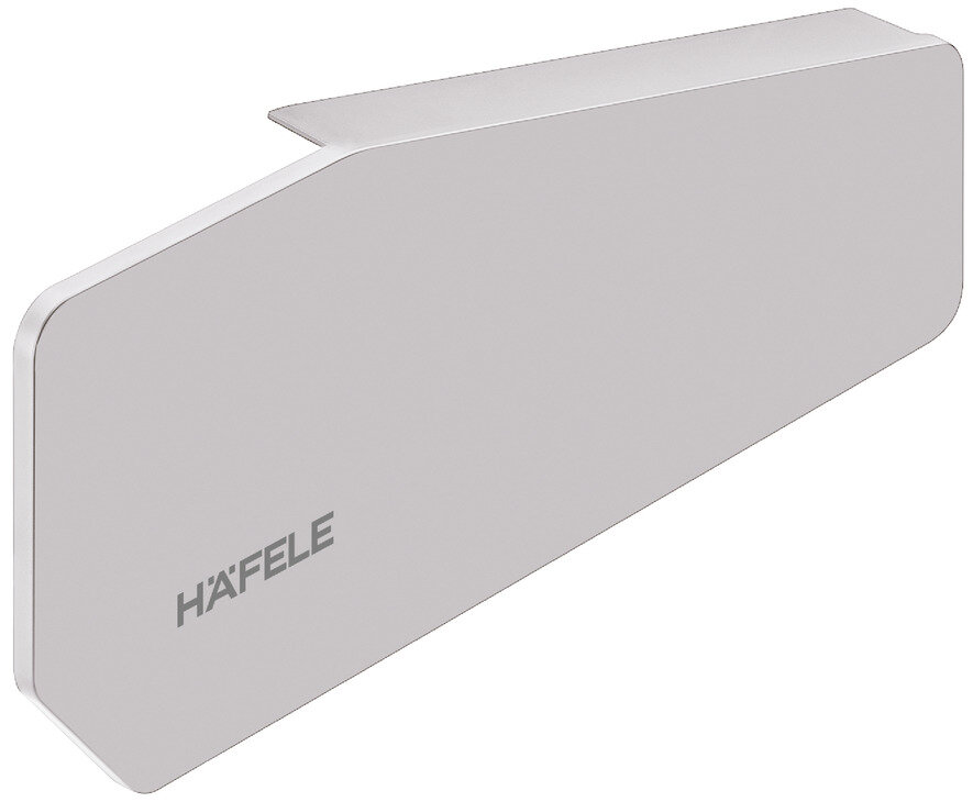 Hafele Заглушка FREE Fold short серая 372.38.031