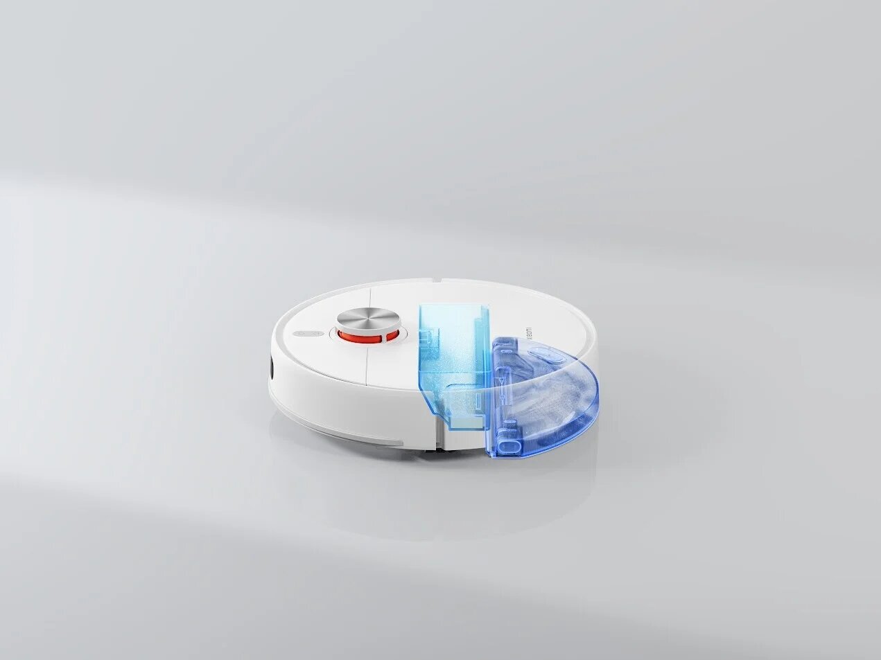 Робот-пылесос Xiaomi Robot Vacuum S40 OV81 (евровилка, белый)