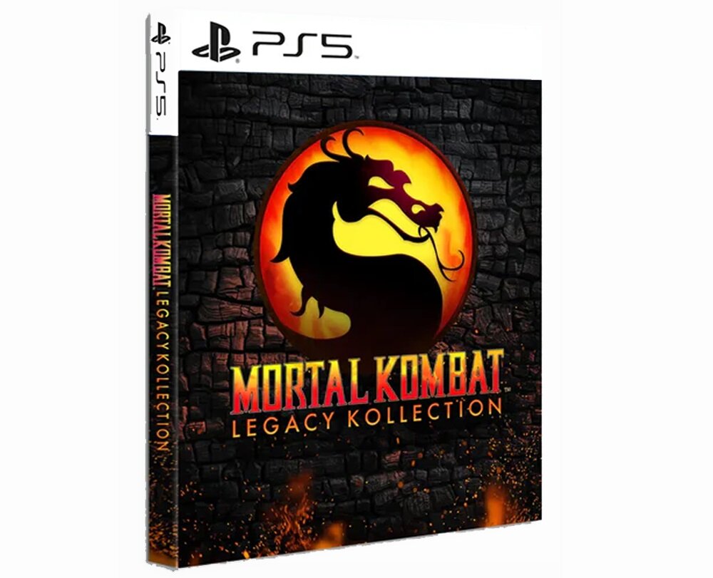 Mortal Kombat: Legacy Kollection для PS5