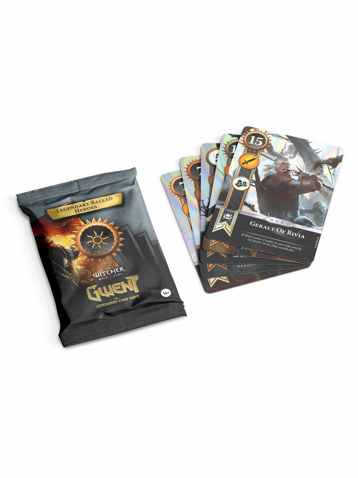 Дополнение для настольной игры No Loading Games The Witcher 3 Wild Hunt: Gwent Legendary Ballad Nilfgaard на английском