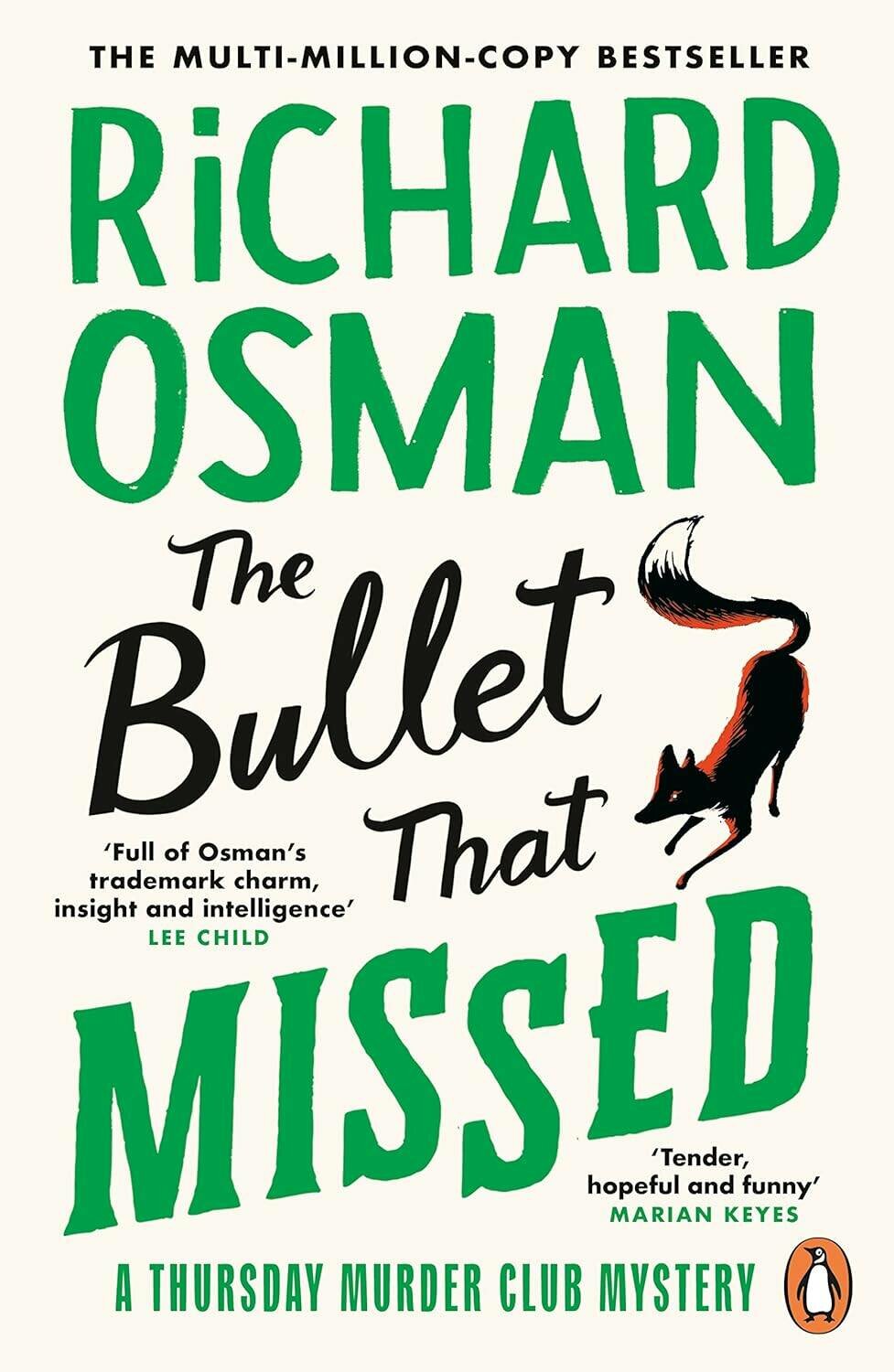 Richard Osman. The Bullet That Missed (Richard Osman) Пуля которая промахнулась (Ричард Осман) /Книги на английском языке