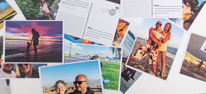 Подарочный сертификат - Открытки ФотоПочта | Открытка 10х15 "Отправьте за меня" | Россия | Подарок для любого случая