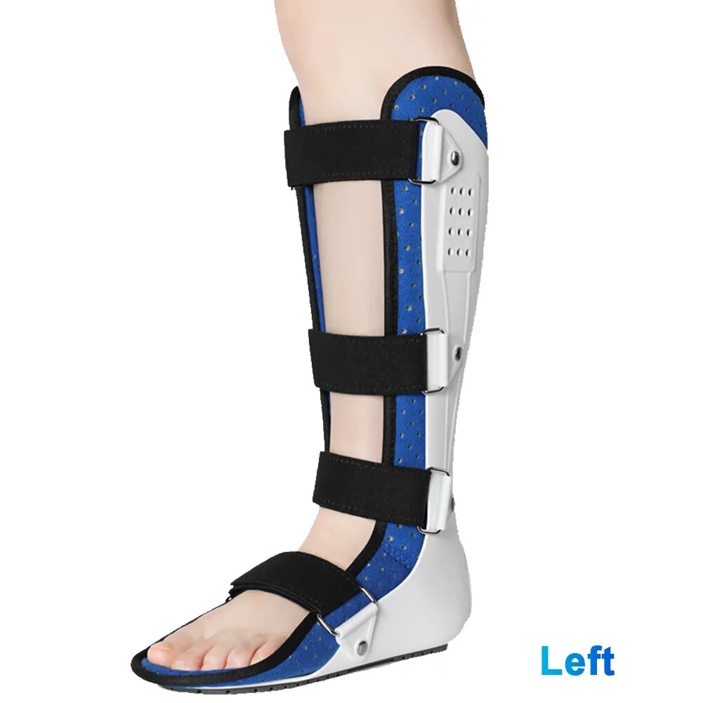 Фиксатор лодыжки, ортопедический фиксатор голеностопа, поддержка голеностопа, защита ног, Регулируемый стабилизатор растяжения, подошвенный фасциит