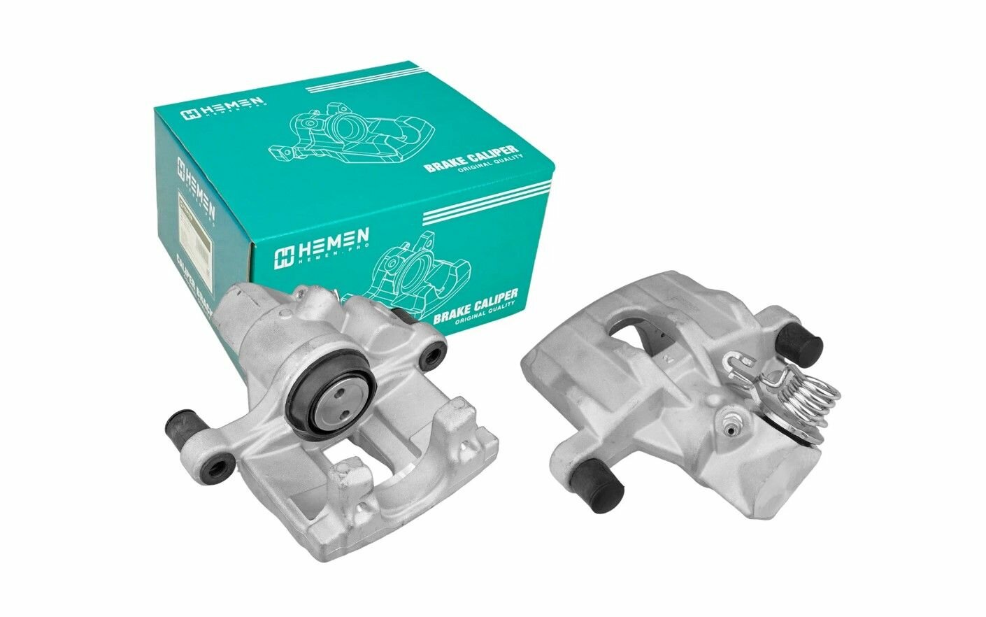 Суппорт тормозной задний левый Ford Focus II 04-, C-Max 03-, Kunga 08-, Mazda 3 03- (HBCL013)