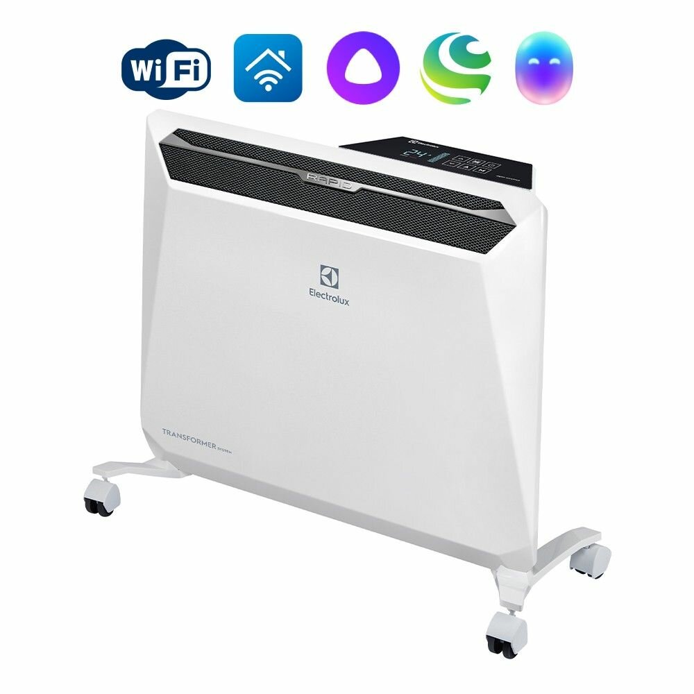 Конвектор Electrolux Rapid Transformer с блоком управления и шасси ECH/R-1500 T-TUI4_1 (инверторный)