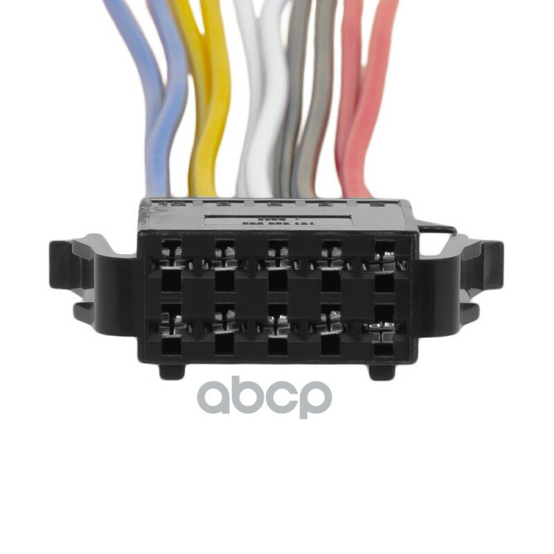 Разъем к блоку переключателей водительской двери с проводами для ВАЗ 1117, 1118.1119, GANZ GRP222142 GANZ арт. GRP222142