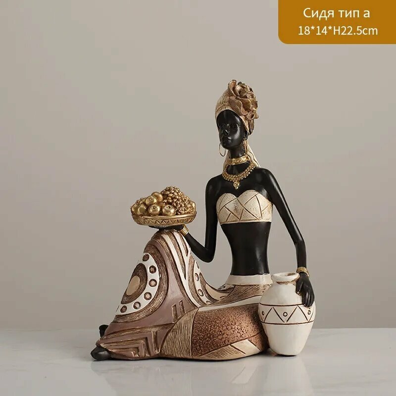 Фигурка декоративная H22.5CM A, высота 22.5 см, длина 10 см