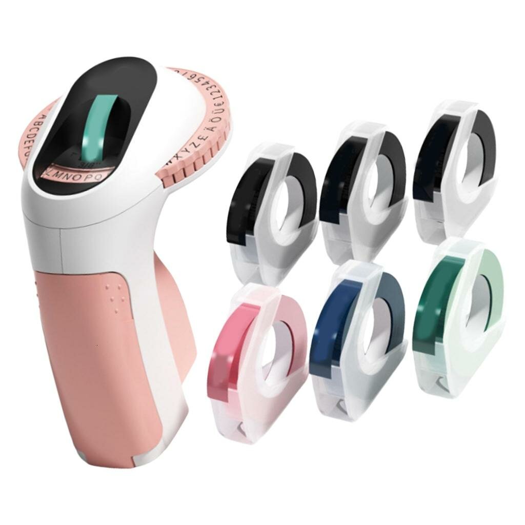 3D принтер для этикеток, Розовый