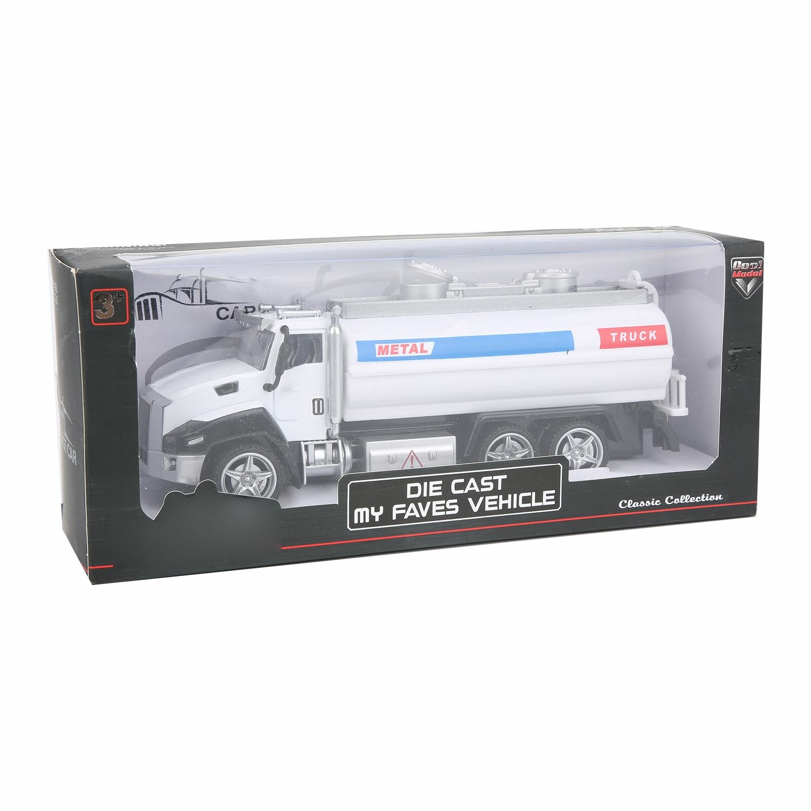 Полив-тележка 1:42, откат, детская модель