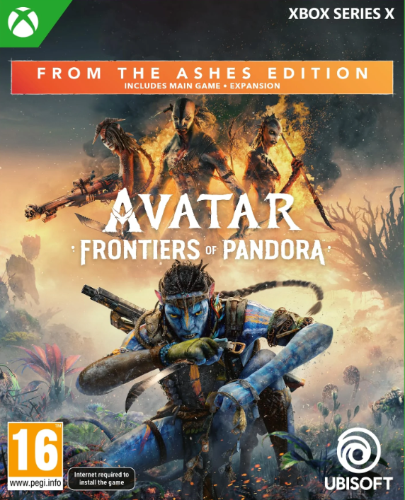 Игра Avatar Frontiers of Pandora Ashes Edition для Xbox Series (Русские субтитры)