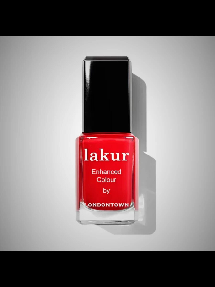 LONDONTOWN lakur Enhanced Colour Double the Deck, Лак для ногтей Все на красное 12 мл