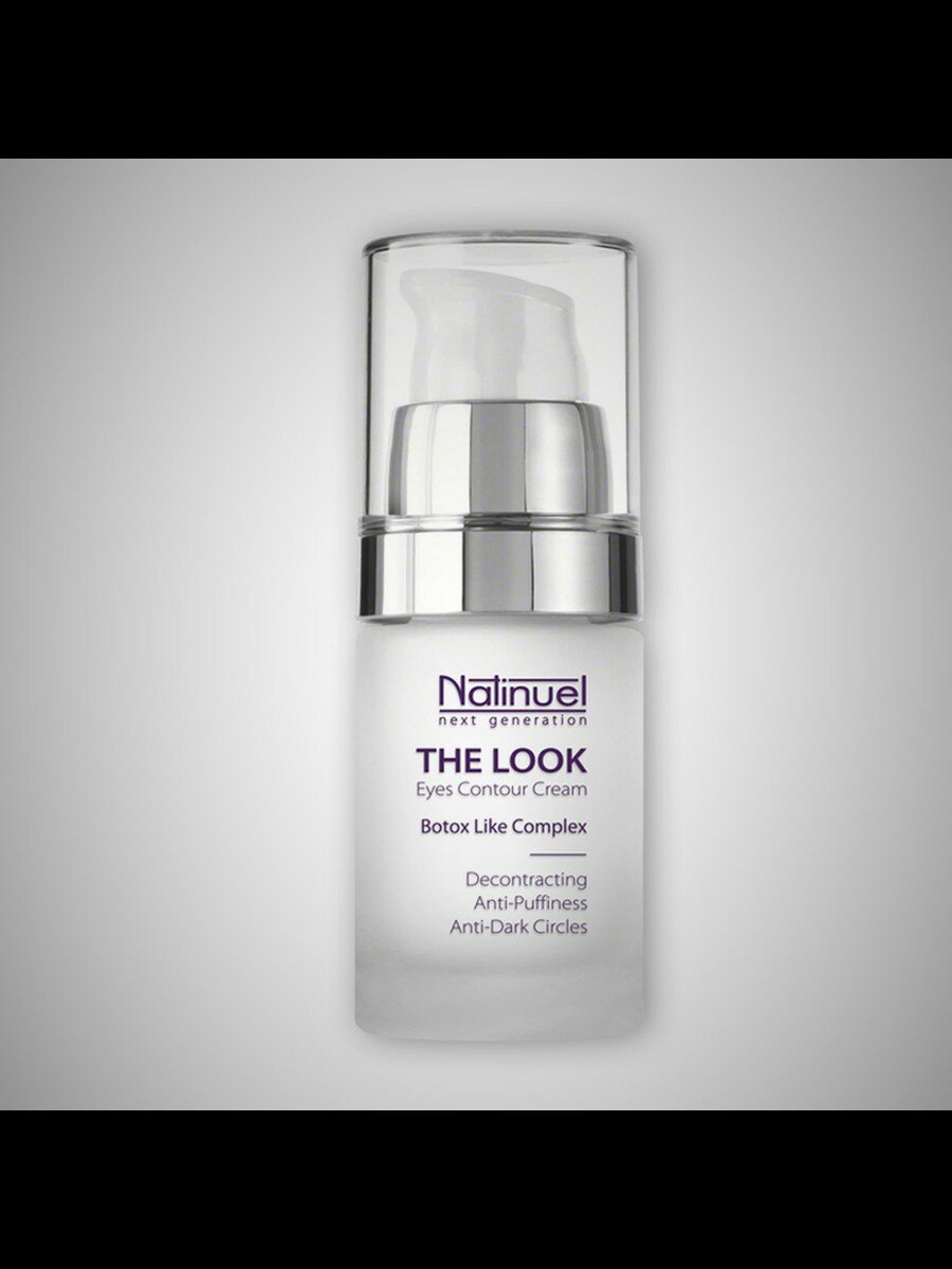 NATINUEL The Look Eyes Countour Botox Like Complex, Крем для кожи вокруг глаз "Взгляд" 15 мл
