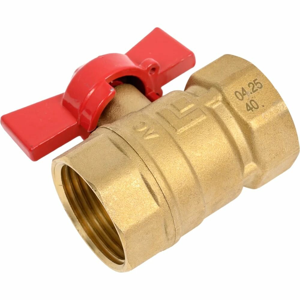 Шаровой кран Ci 11Б27п1 г/г, бабочка, Ду25 ТТ000009588