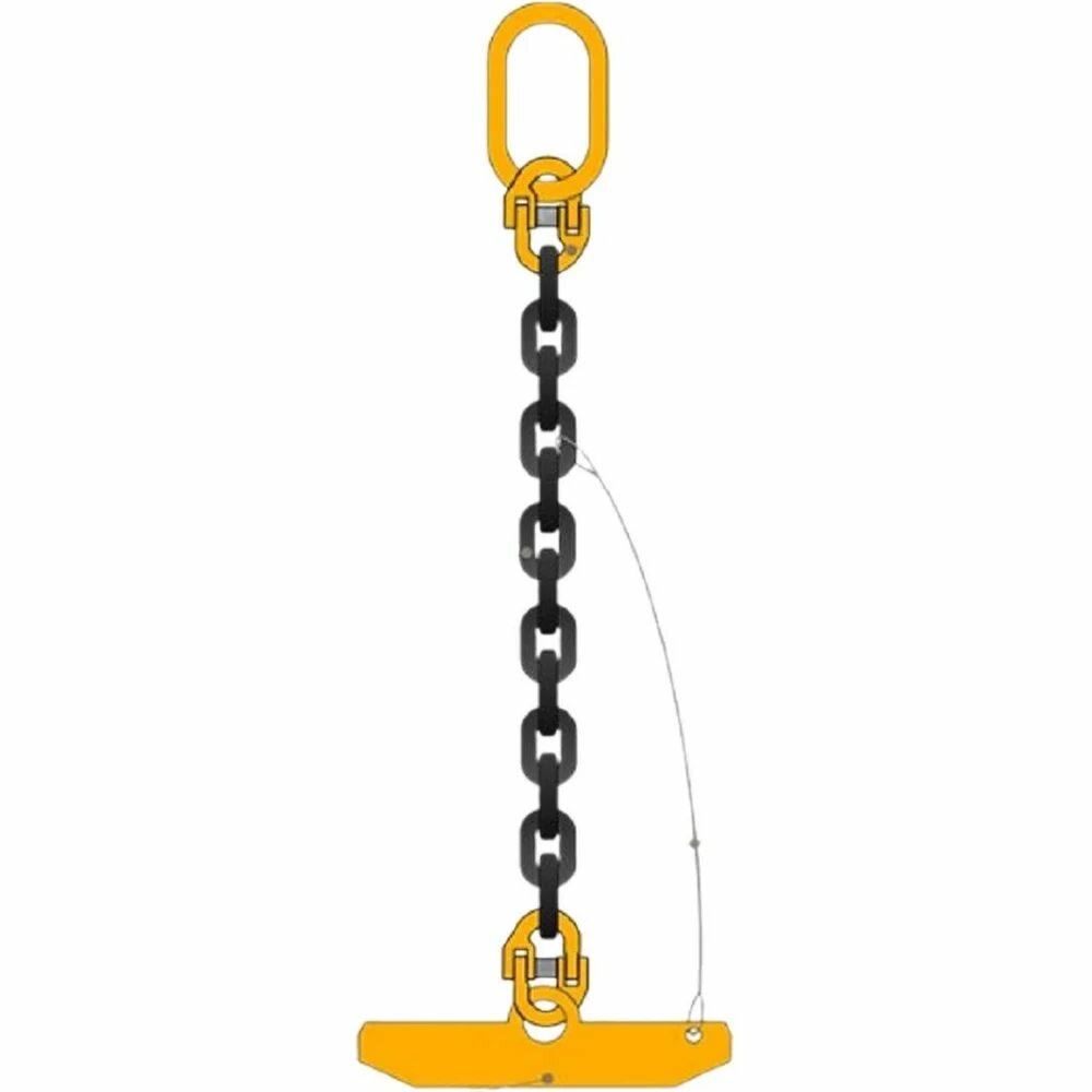 Цепной захват (удочка) для вертикального подъема барабанов КанТраст 5,3 т 1,5 м zah5312