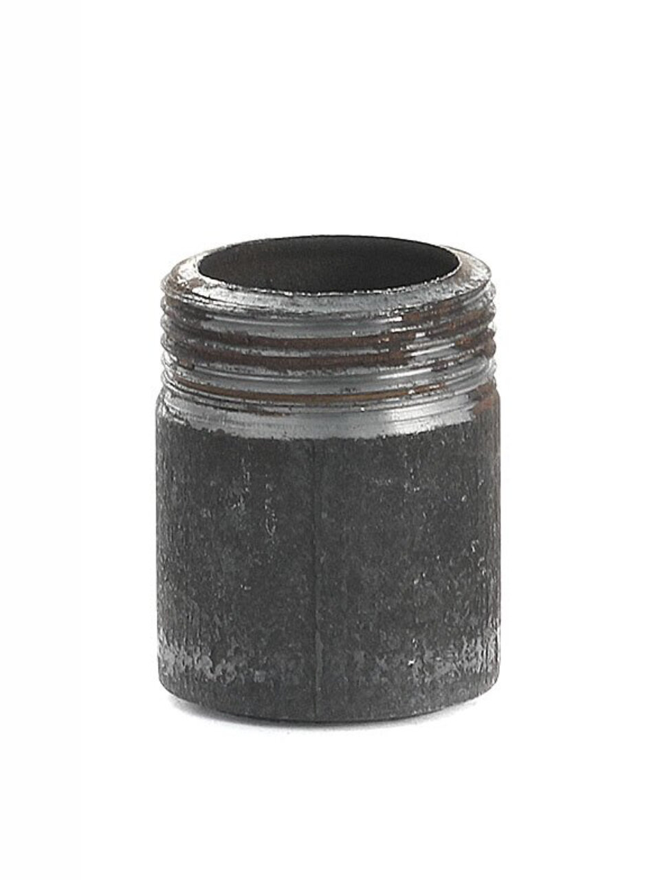 Фитинг резьбовой стальной DN 32, резьба 1 1/4", L=38 мм, серый, другие бренды