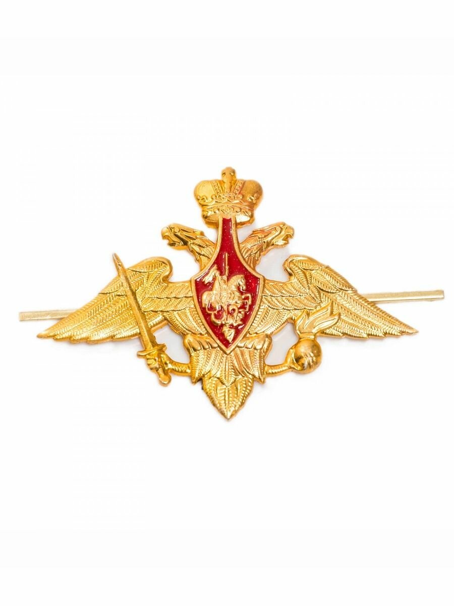 Орел на фуражку Сухопутные войска (граната)