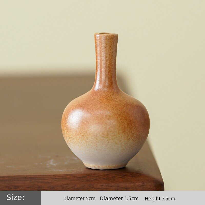 Креативная ваза из керамики в деревенском стиле для гидропоники (зеленая репа), для рабочего стола в гостиной, новая