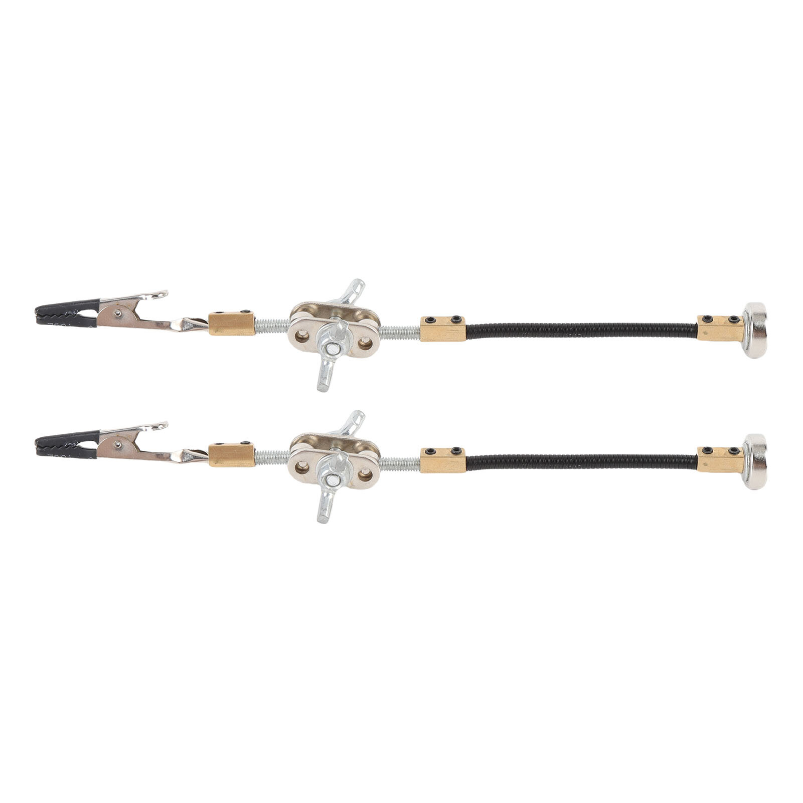 2 шт. зажима для пайки, короткий, 19 см, универсальный, гибкий кронштейн для ремонта электроники и изготовления ювелирных изделий.