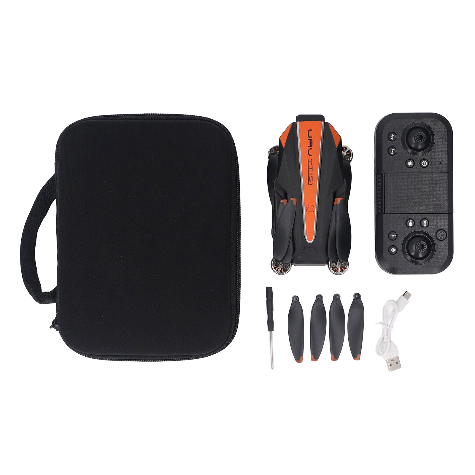 Дрон с тремя камерами, запуск одной кнопкой, 50-кратный зум, 1080P, WiFi, электрическая регулировка объектива, RC-квадрокоптер с функцией обхода препятствий для детей и взрослых, начинающих