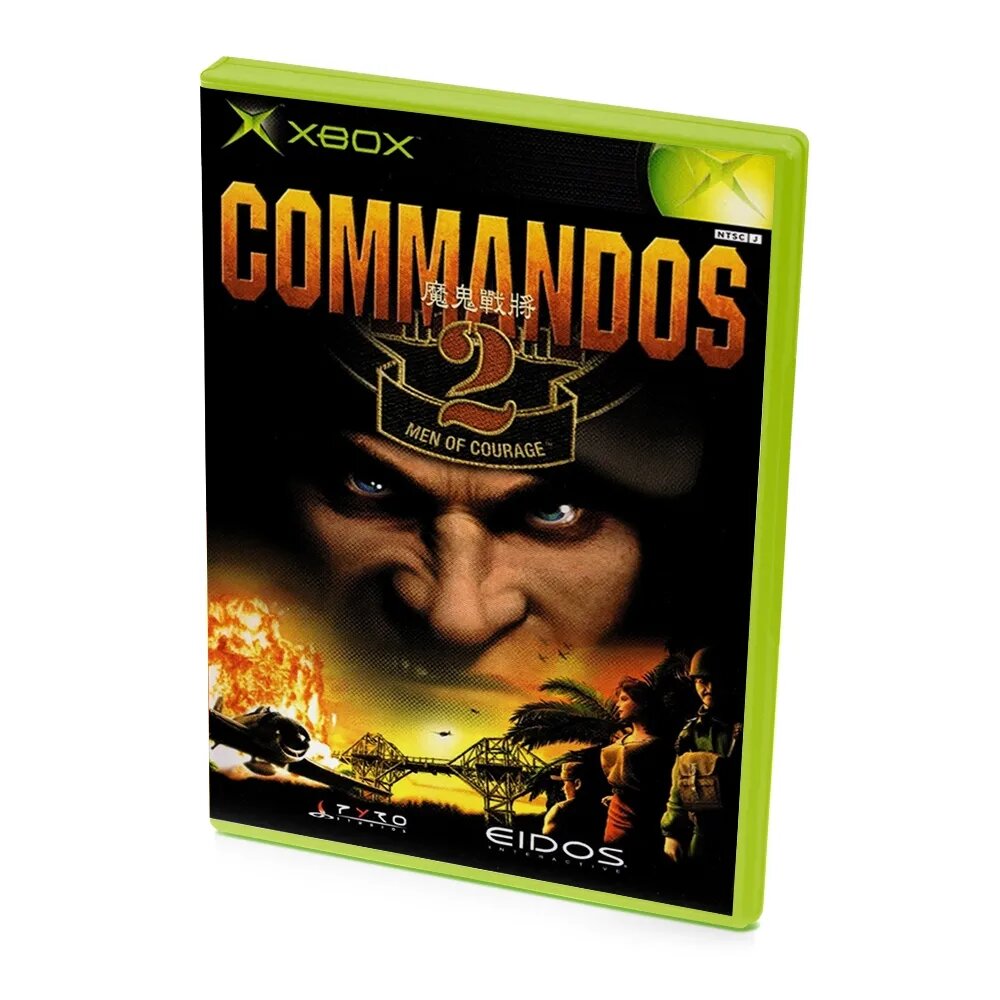 Commandos 2 Men of Courage (Xbox/Xbox 360, только немецкий язык)