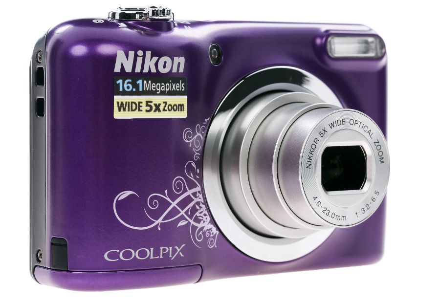 Фотоаппарат Nikon Coolpix A10, фиолетовый