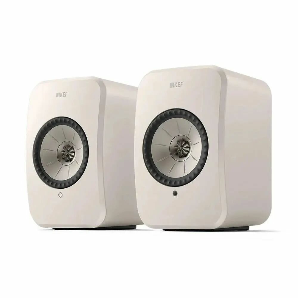 Полочная акустика KEF LSX II LT Stone White