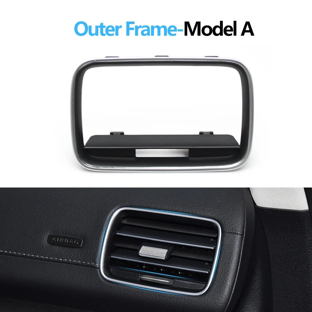 Рамка решетки вентиляции Outer Frame-A для Mercedes Benz W167 GLS GLE