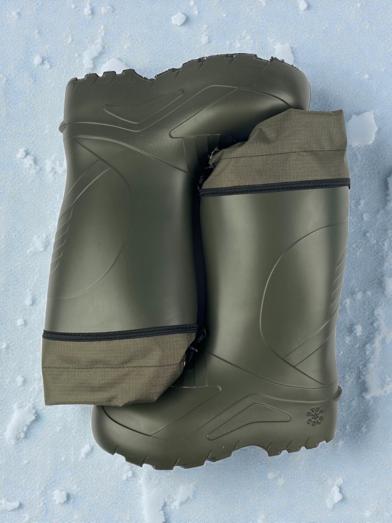 Сапоги утепленные мужские барс ЭВА - Размер 40-41