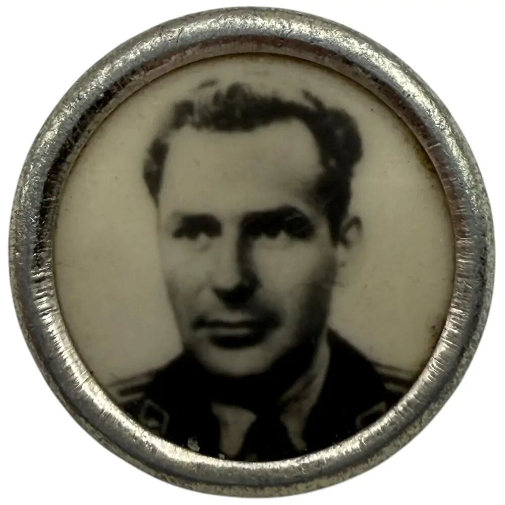 Знак "Герман Титов" СССР 1961-1970 гг.