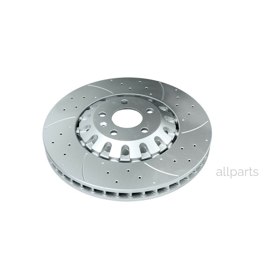 POWERSTOP EBR1696 Диск тормозной передний Evolution с перфорацией и насечками, в покрытии GEOMET Power Stop EBR1696