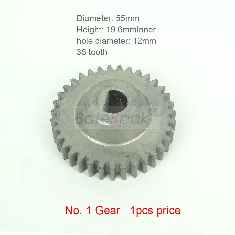 Шестерня для машины запечатывания лент BateRpak FR900 No.1 Gear