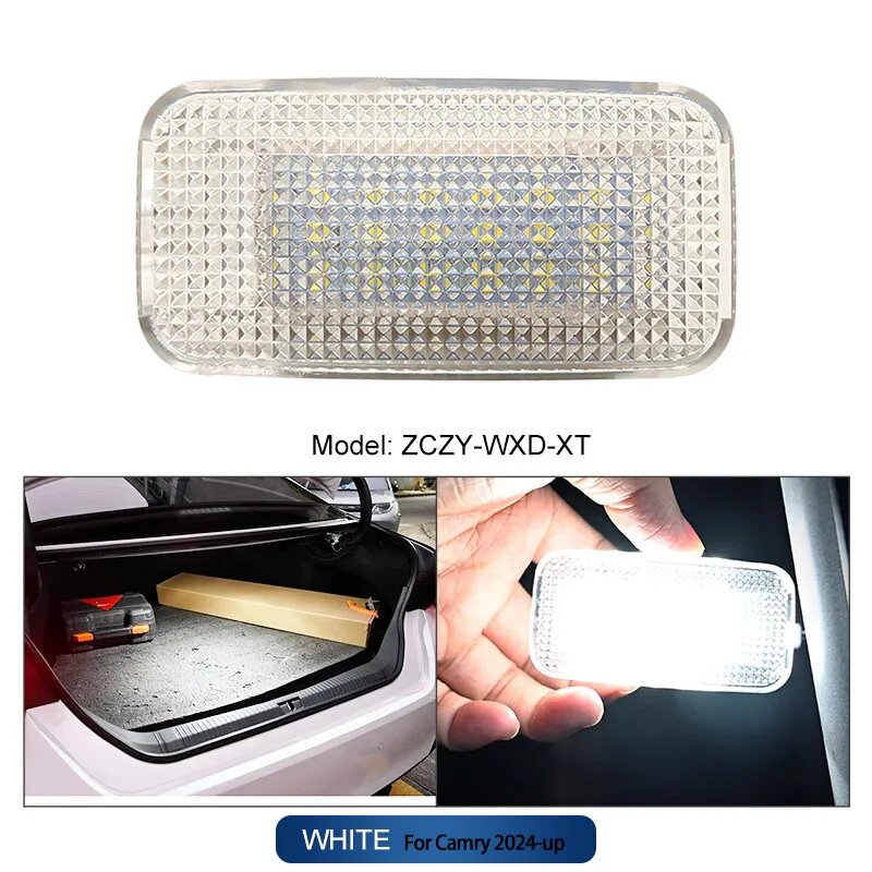 1 шт. автомобильный светодиодный сигнальный фонарь заднего багажника, лампочка для 2024-up Year