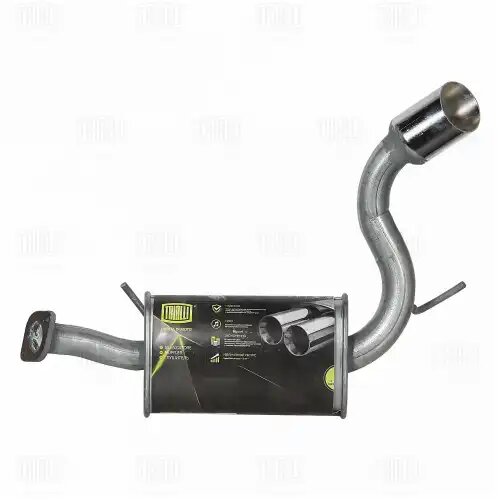 Глушитель задняя часть Hyundai ix35 2.0 10-14, KIA Sportage