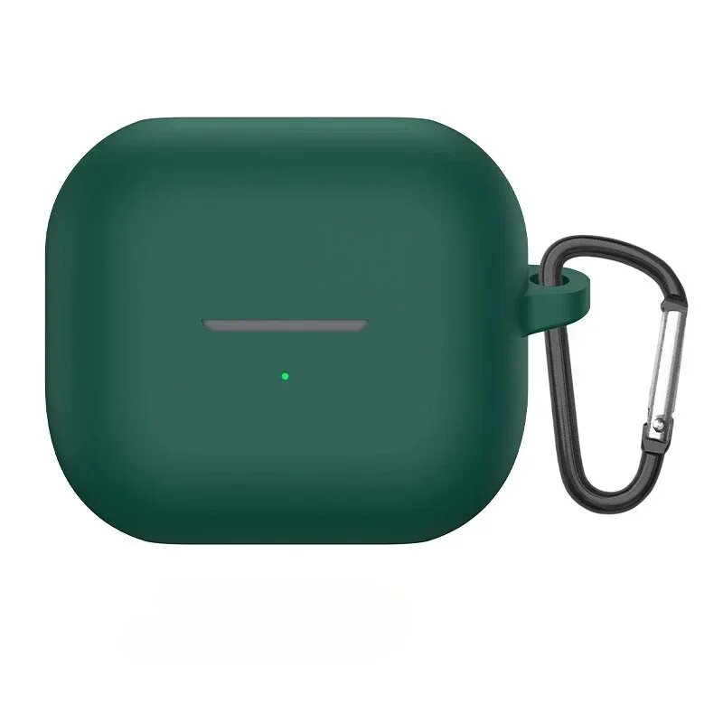 Новинка для Samsung Galaxy Buds 3 Buds 3 Pro FE Soft Силиконовый чехол для наушников с карабином, аксессуары для наушников с полной защитой