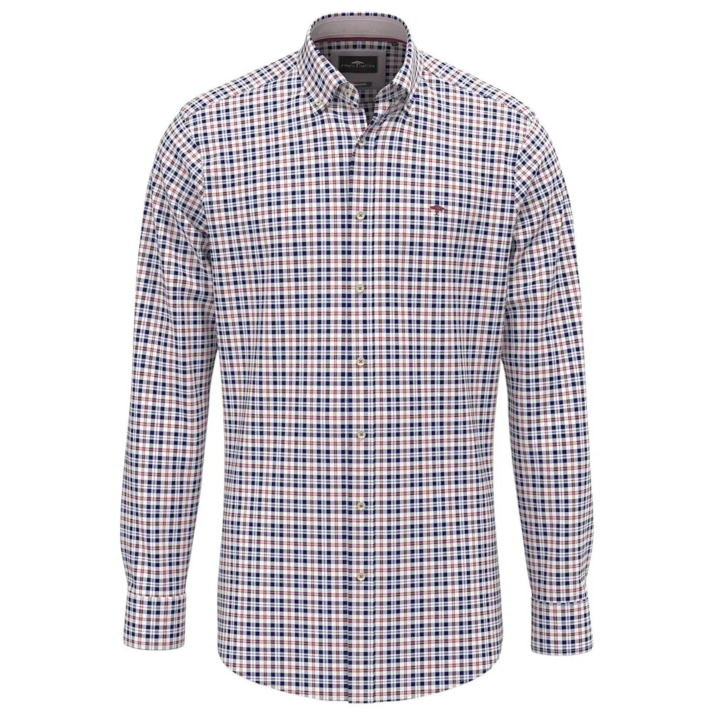 Рубашка FYNCH-HATTON Casual cotton look