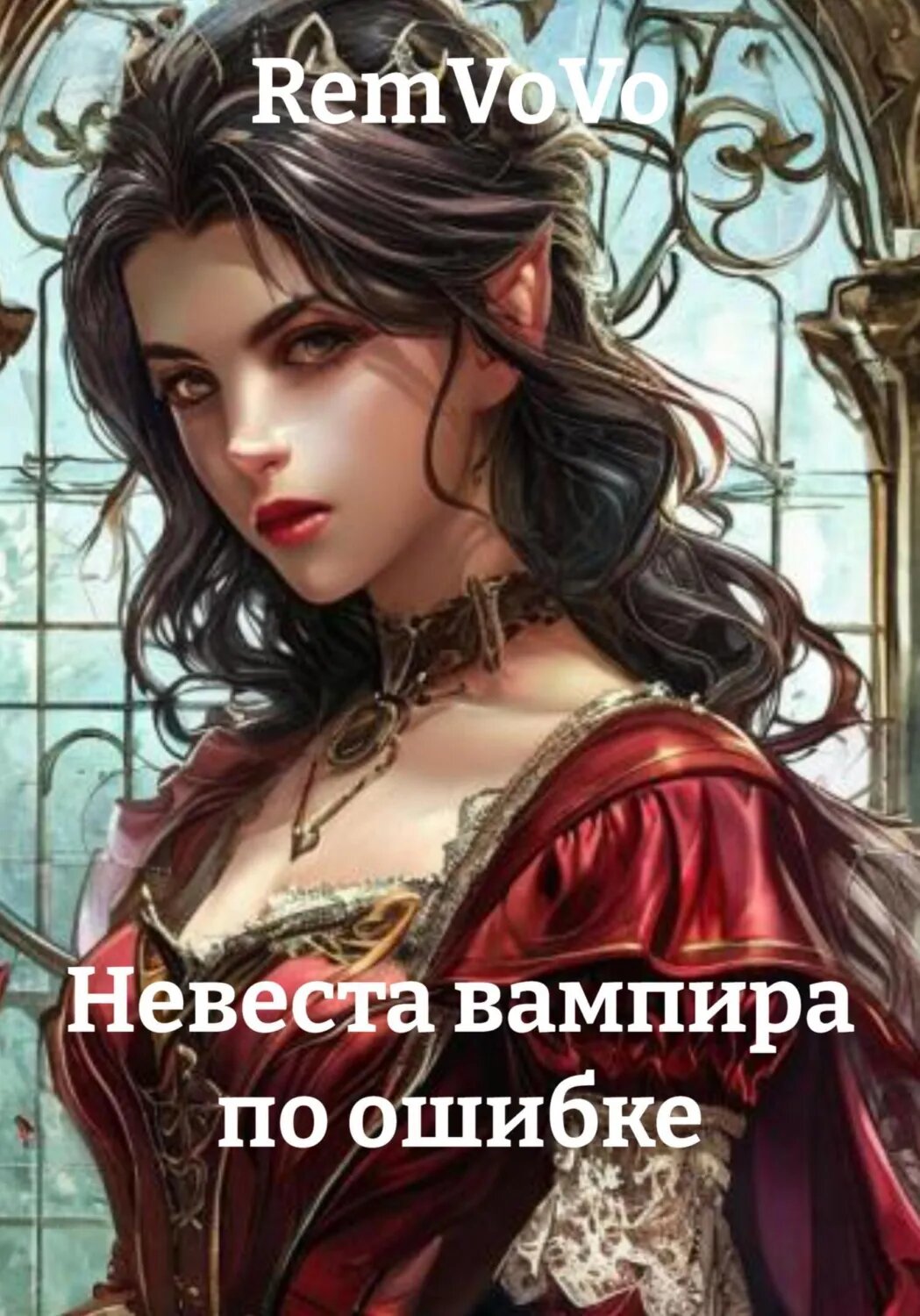 Невеста вампира по ошибке [Цифровая книга]