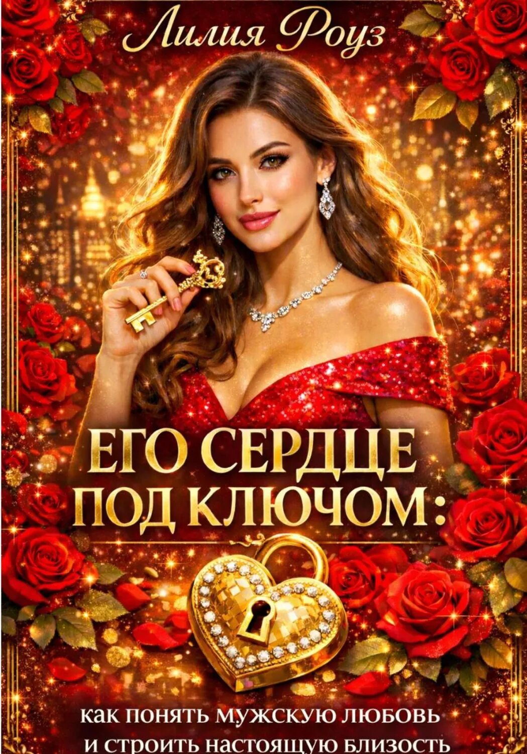 Его сердце под ключом: как понять мужскую любовь и строить настоящую близость [Цифровая книга]