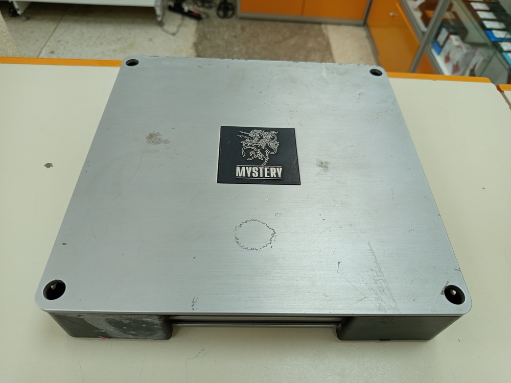 Усилитель мощности автомобильный Mystery MK-2.80, мостовой режим, фильтр НЧ/ВЧ, 350Вт, Б/У, уценка