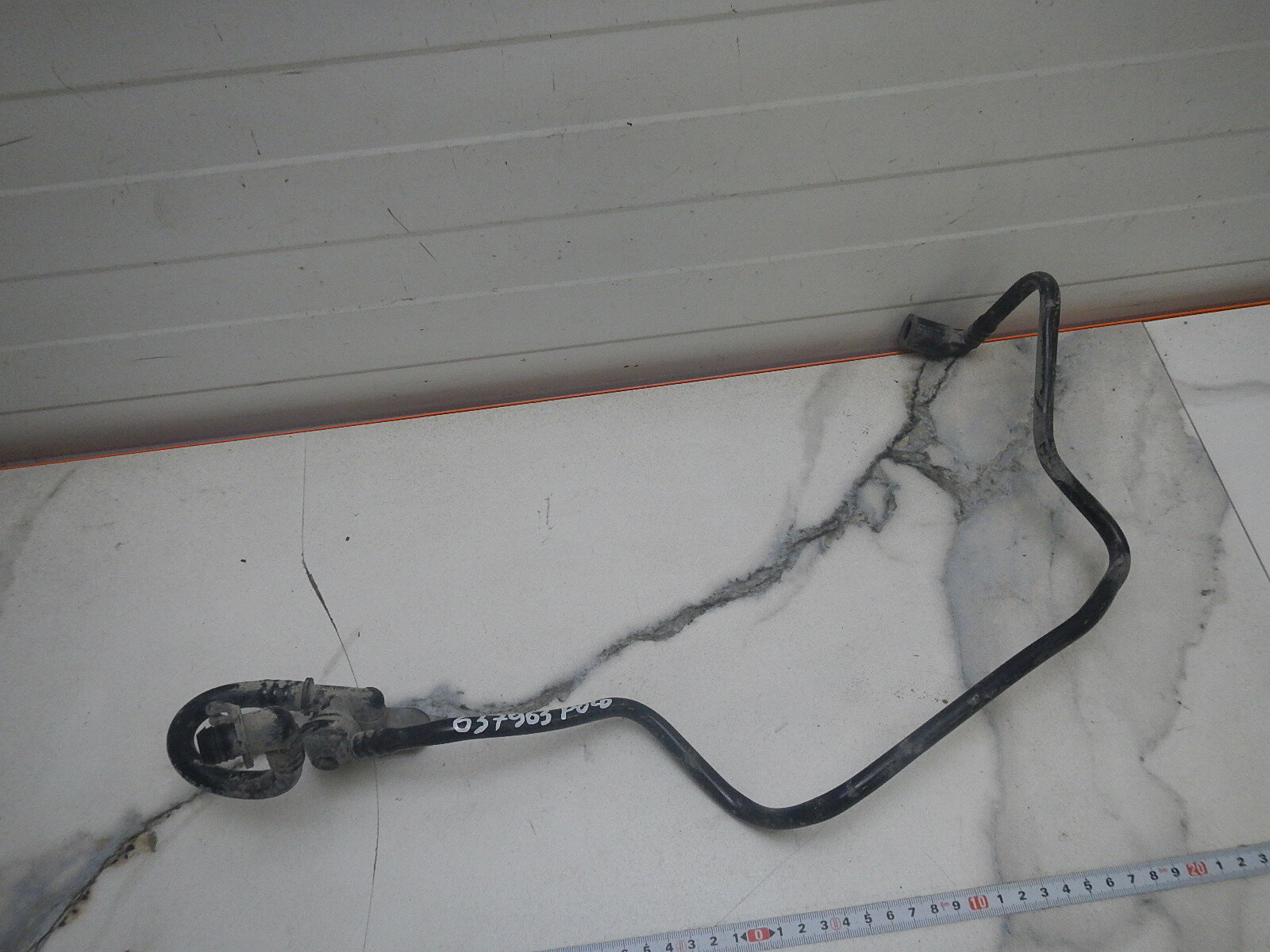 Б/У Трубка вакуумная, Volkswagen (Фольксваген)-POLO (SED RUS) (11-) VOLKSWAGEN POLO (Sed RUS) (11-) Без видимых поврежде...