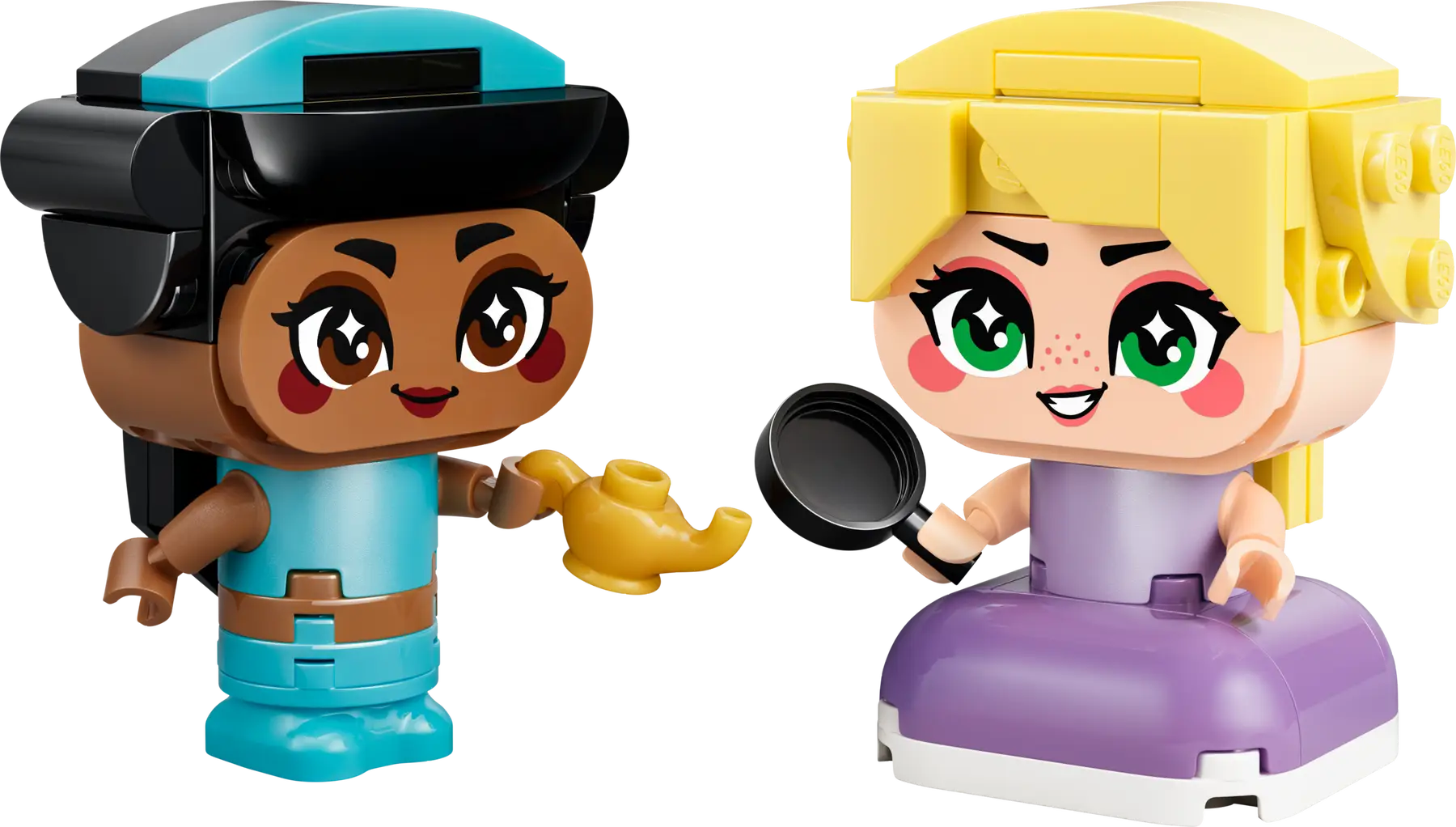 Конструктор LEGO Disney 43303 Мини-Жасмин и мини-Рапунцель, 59 дет. — фото 1