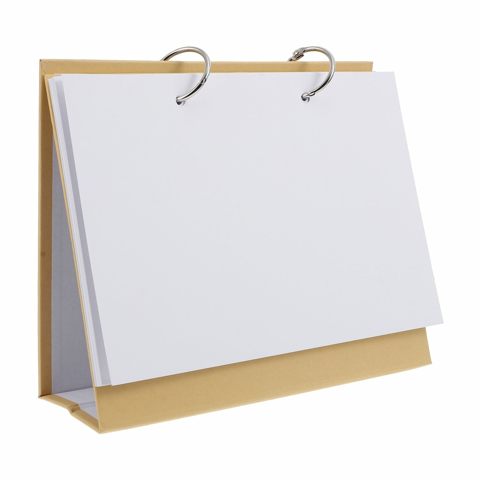 1 Набор Бланков, Из Крафт-бумаги, Для Самостоятельного Изготовления Календаря