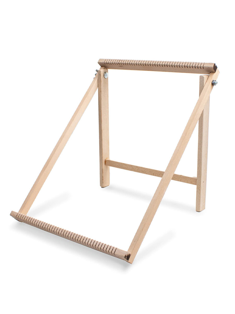 Ткацкий станок Svendsen, складная конструкция, настольный, из сосны, бежевый