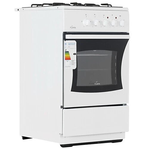 RK 23105 W Комбинированная плита Flama RK 23-105 W белый