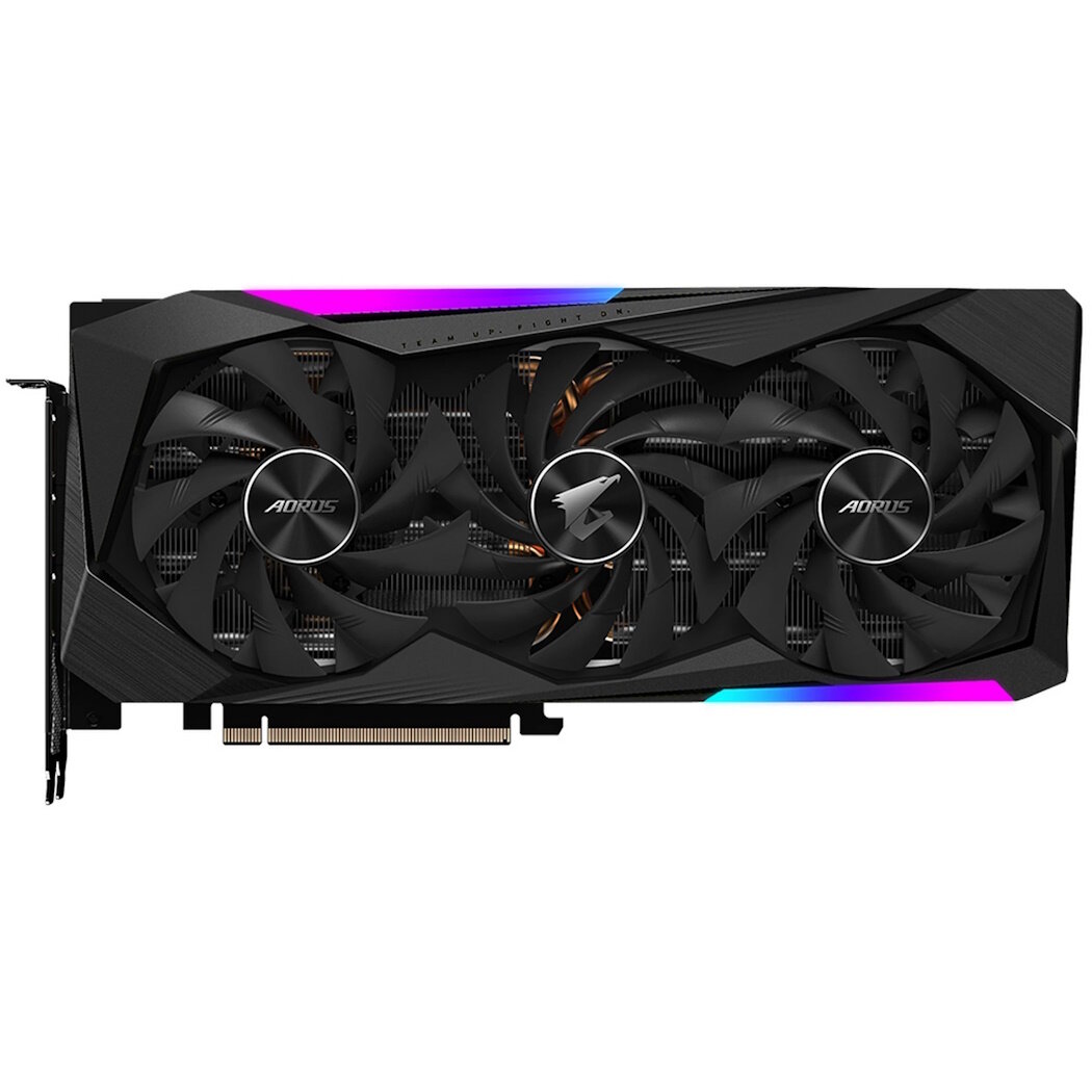Видеокарта GIGABYTE GeForce RTX 3070 AORUS MASTER [GV-N3070AORUS M-8GD]