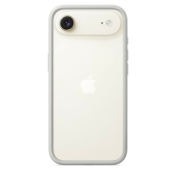 Чехол-бампер Apple Bumper для iPhone Air (MH014) Light Gray / Светло-серый — фото 1