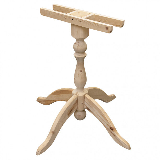 Подстолье деревянное 800х520х520 мм хвоя